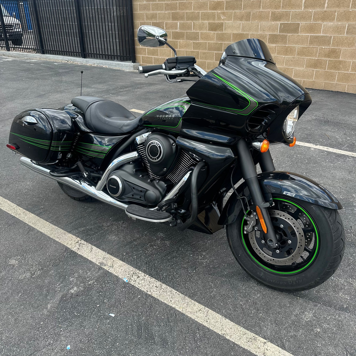 2018 Kawasaki Vaquero 1700 – SLC Powersports