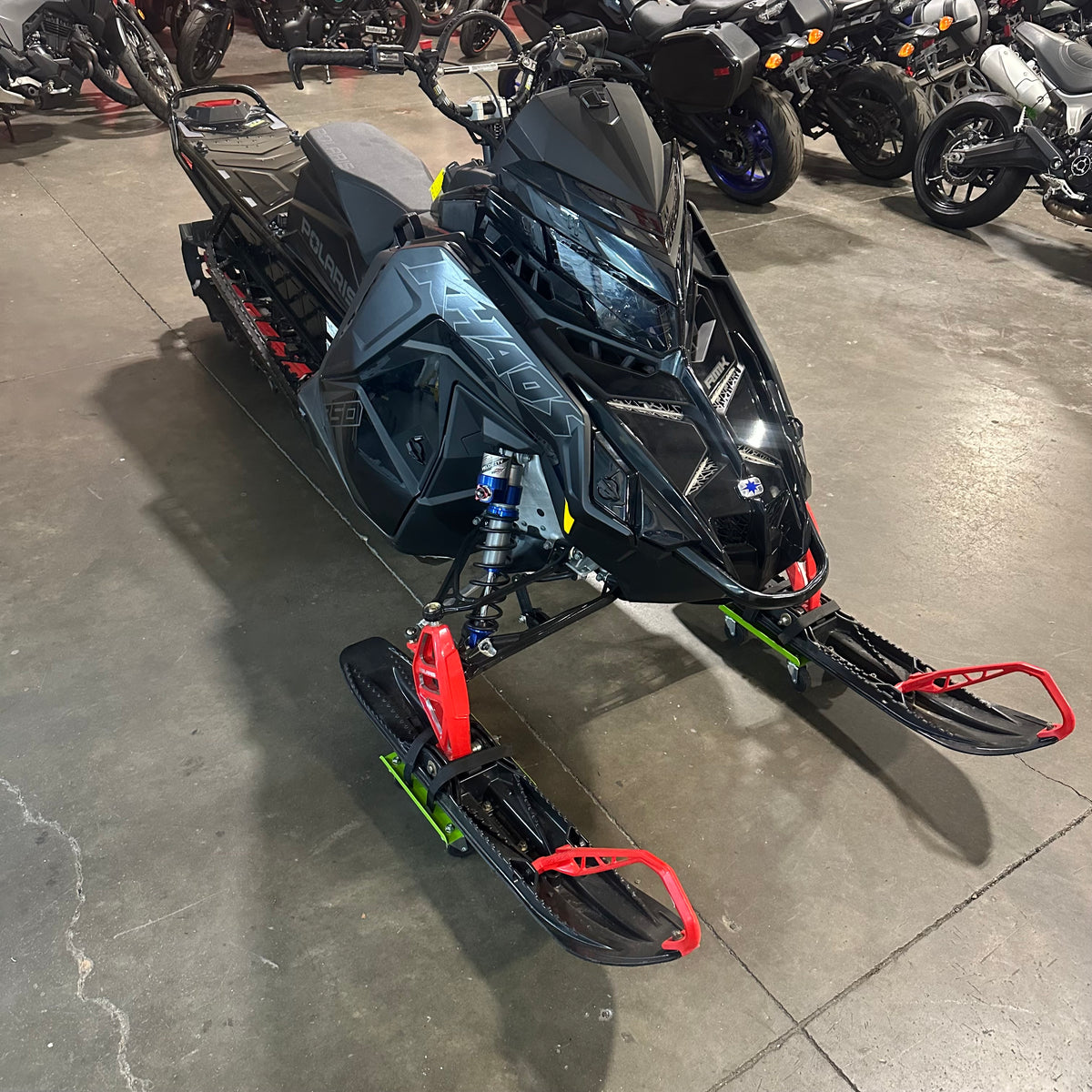 2023 Polaris 850 RMK Khaos Slash 165 – SLC Powersports